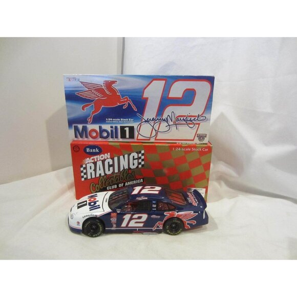 Action | Other | 24 Stock Car Bank Mobil Jeremy Mayfield 12 1998 Ford ...